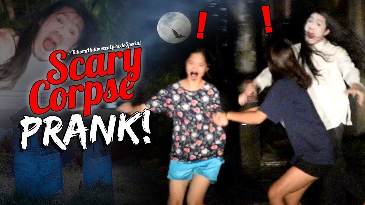 Scary Corpse Prank | Halloween Special - YouTube