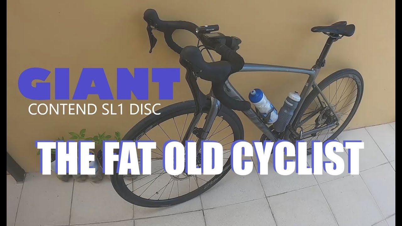 Bike Check | Giant Contend SL1 Disc | Vertu Saddle Review | English and ...