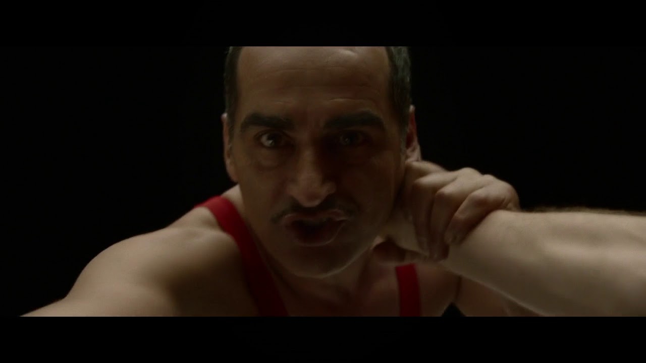 Legion 2x02 - Greco-Roman Wrestling scene - YouTube