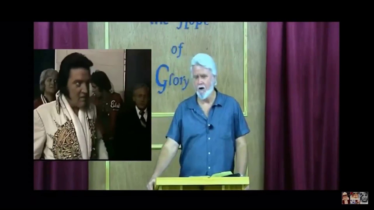 Bob Joyce Elvis - YouTube