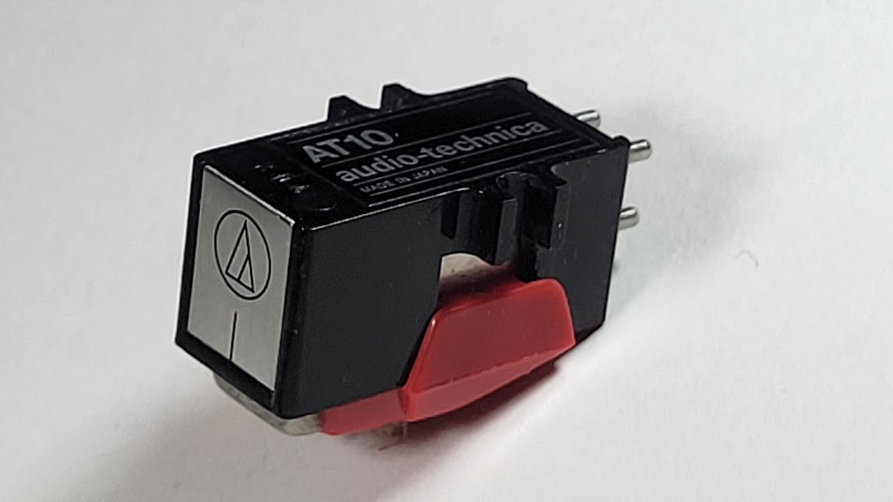 Audio Technica AT10 Cartridge - YouTube