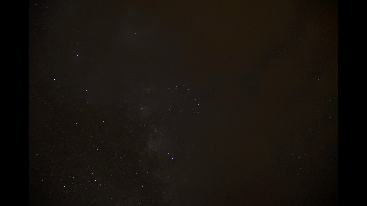 Star Gazing at Lake Tekapo - YouTube
