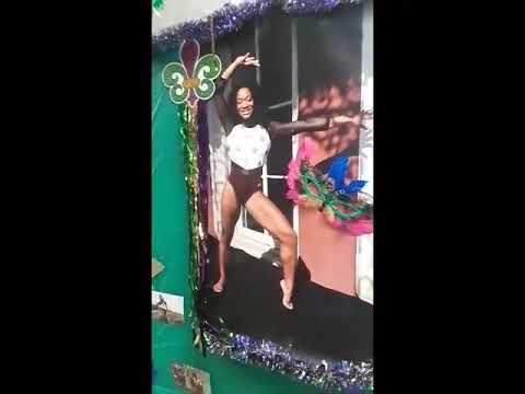 Cami Bea Austin Gymnastics Senior Day Locker Room