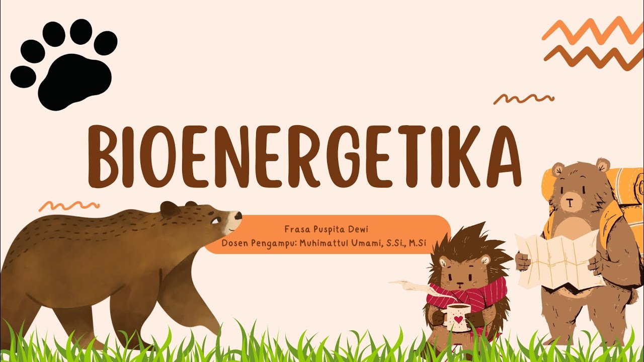 Mengenal Bioenergetika🌡️ - YouTube