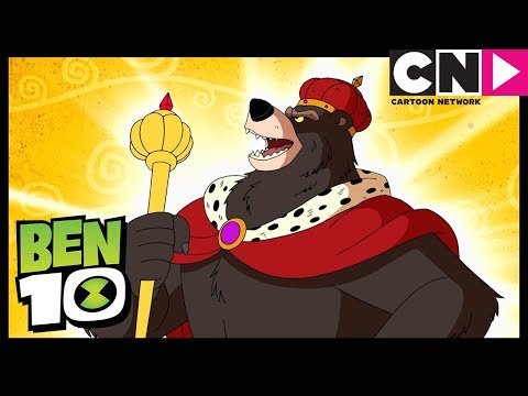 Ben 10 | Cursed Bear Singing and Dancing | Mayhem in Mascot | Cartoon Network