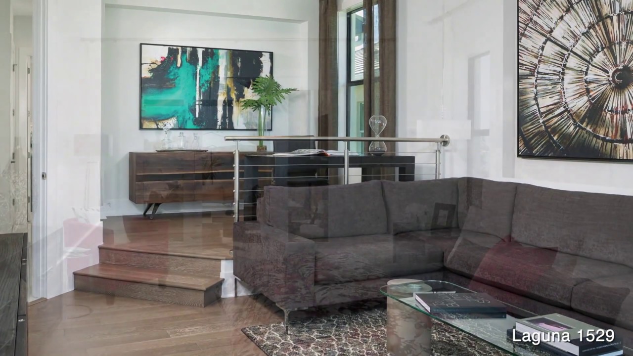 Laguna 1529 Arthur Rutenberg Homes Vero Beach - YouTube