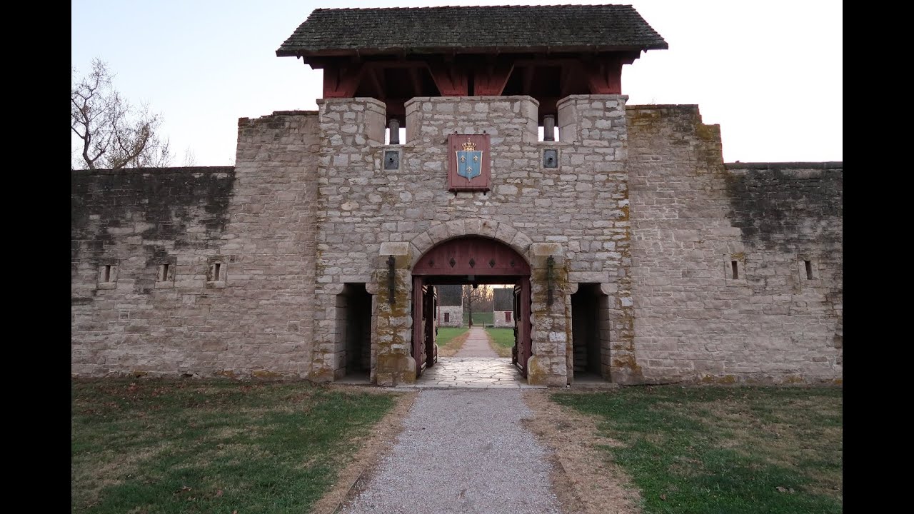 Fort de Chartres, Nov 2020 Daytrip - YouTube