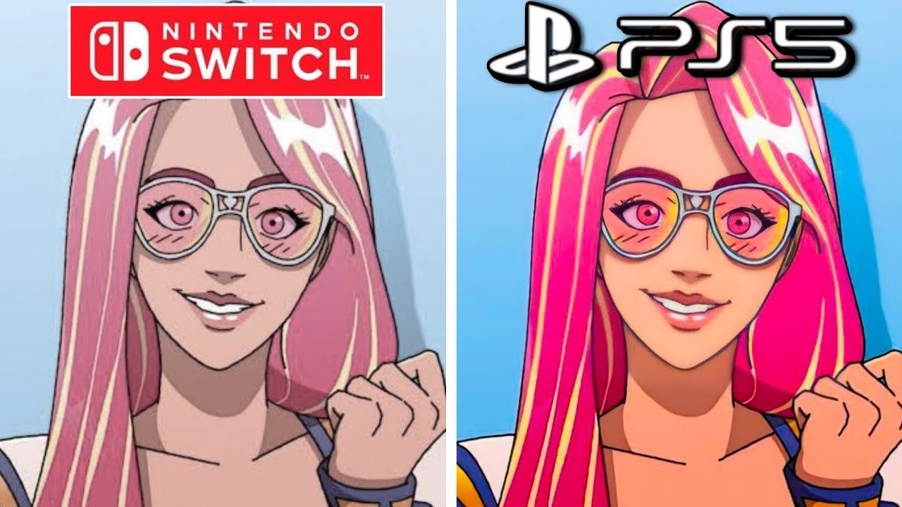 Date Everything PS5 vs Nintendo Switch Graphics Comparison - YouTube