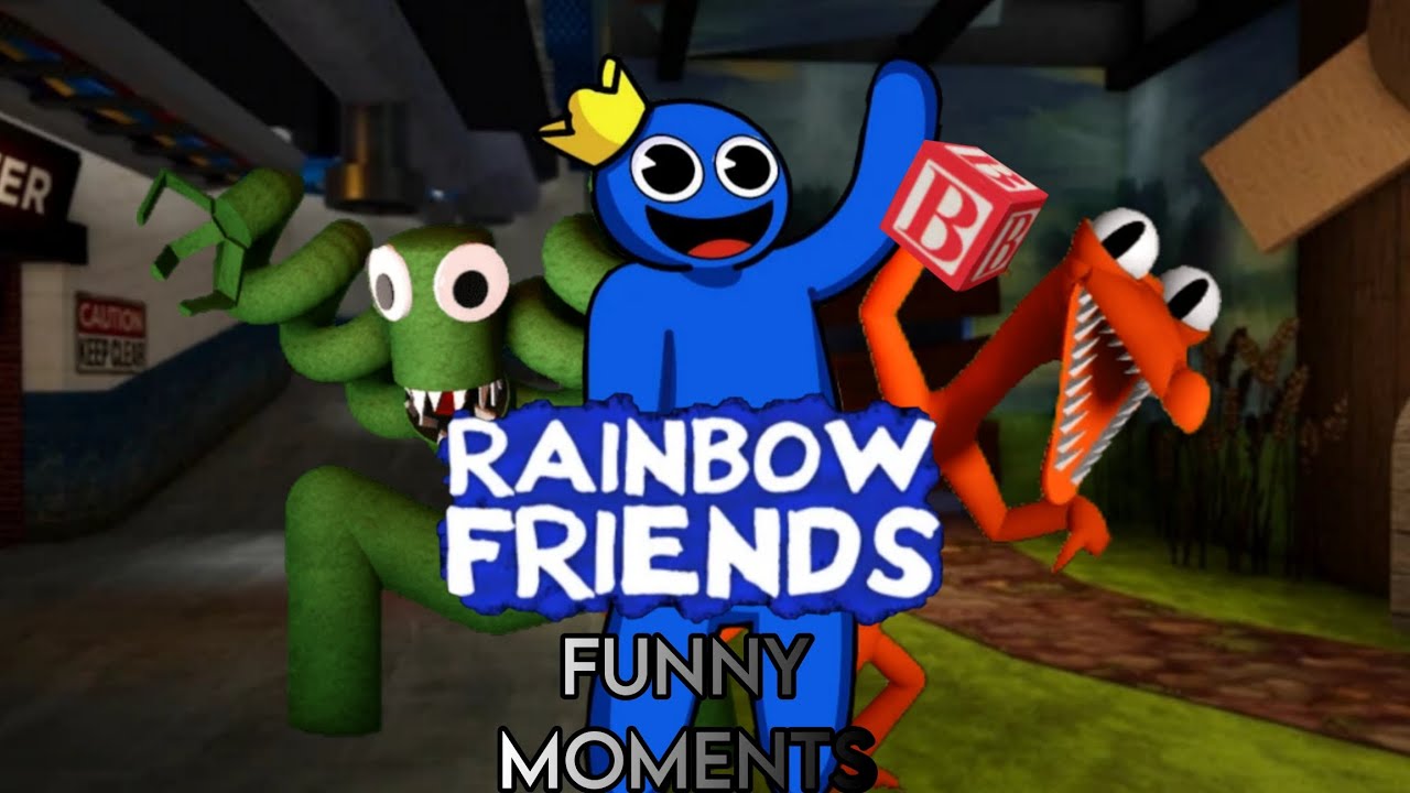 Rainbow friends funny moments #1 #roblox - YouTube