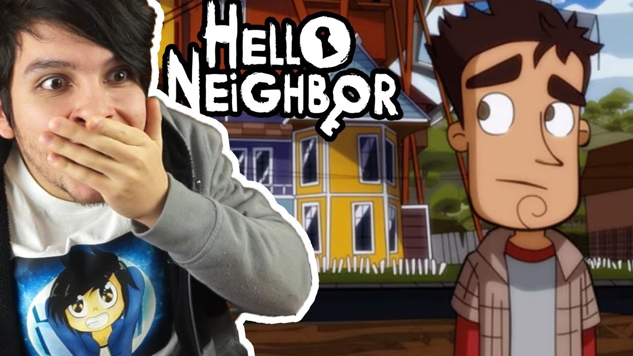 LA MEJOR ANIMACIÓN DE HELLO NEIGHBOR Y APAREZCO YO !! - HELLO NEIGHBOR ...