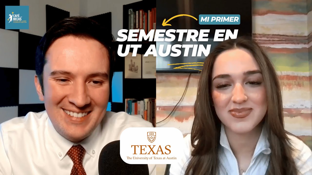 🎙️ "Mi Primer Semestre en UT Austin" | Podcast con Maria Paula Ruelas y ...