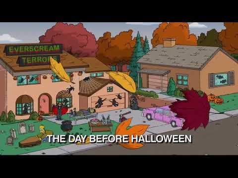 Os simpsons a casa dos horrores