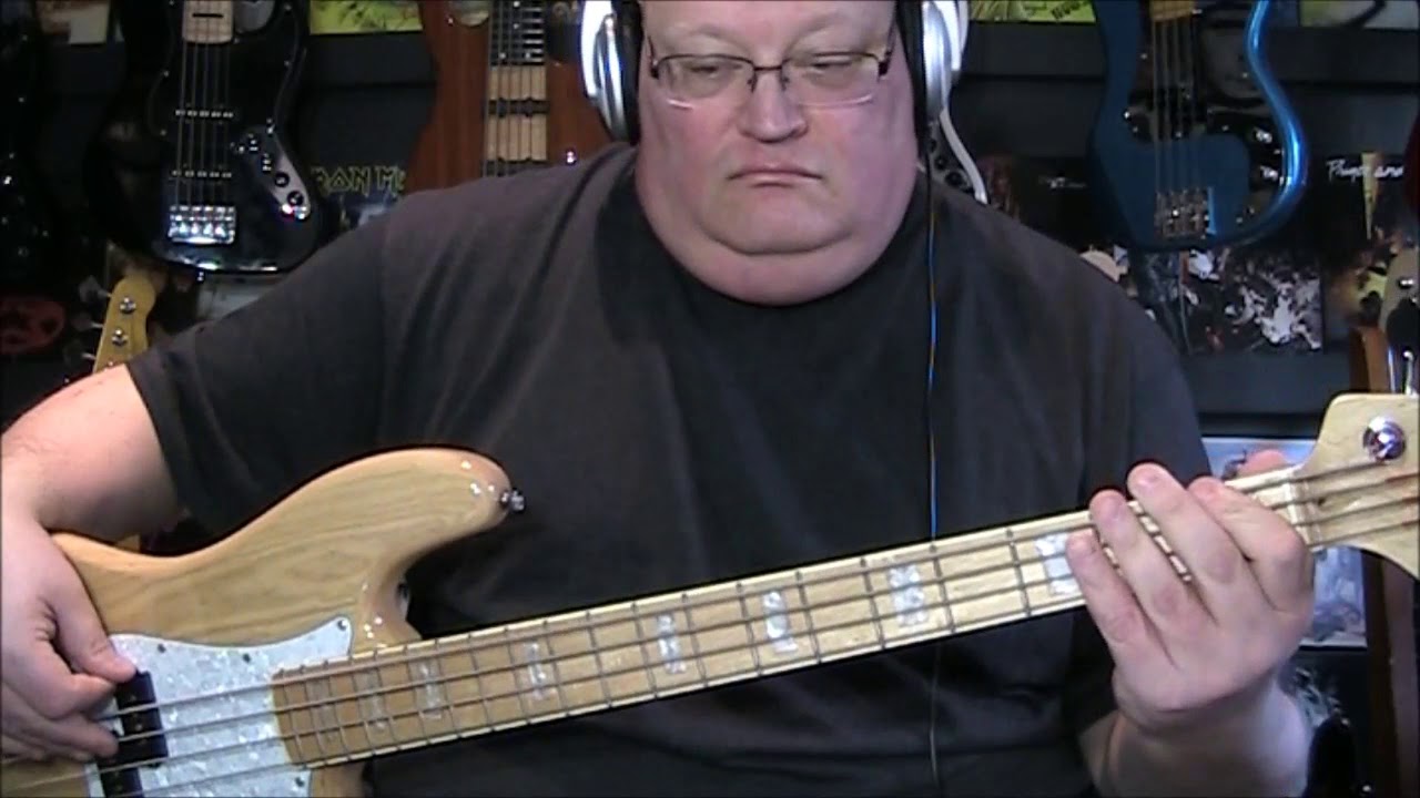 Lighthouse Pretty Lady Bass Cover with Notes & Tab - YouTube