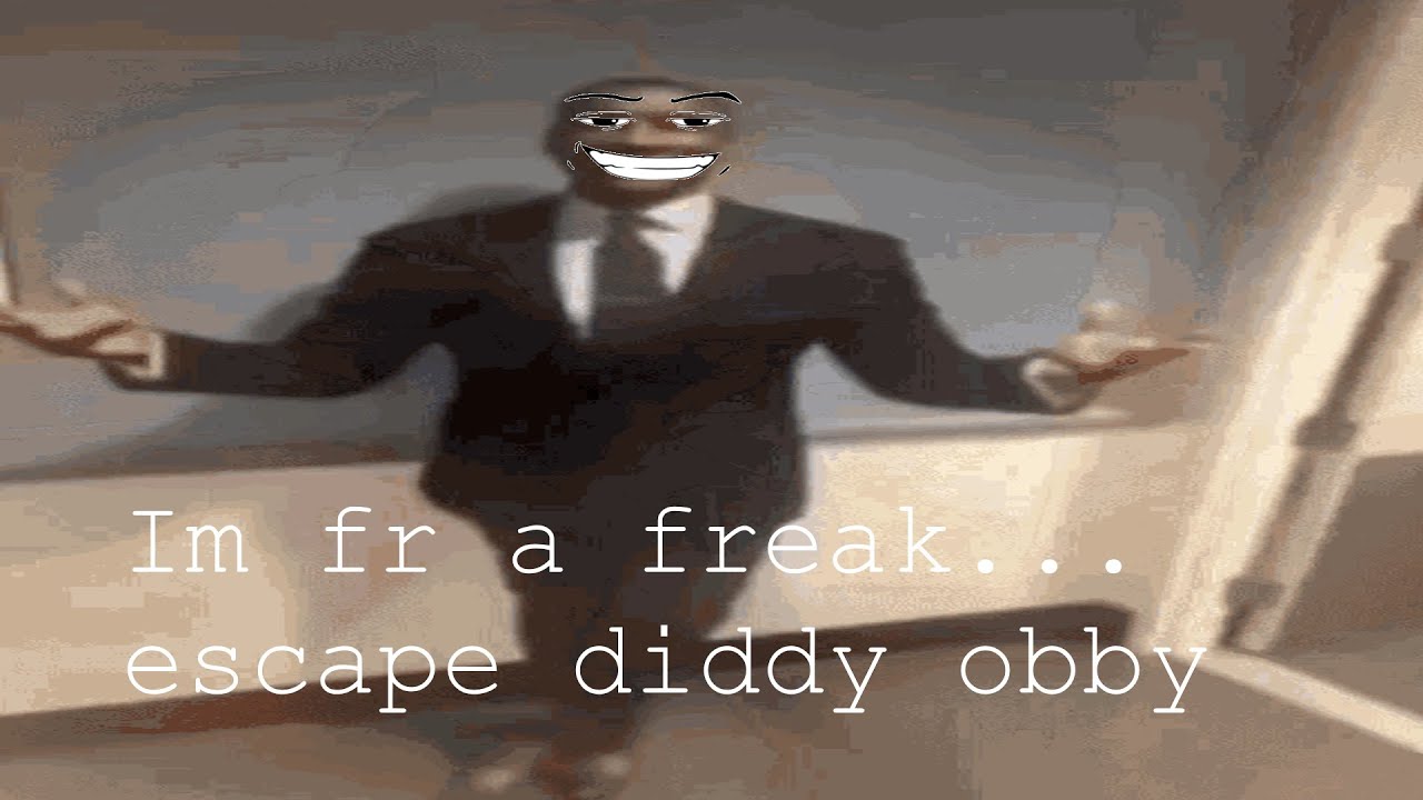 best obby on roblox (Escape The FREAKY Diddy Party) - YouTube