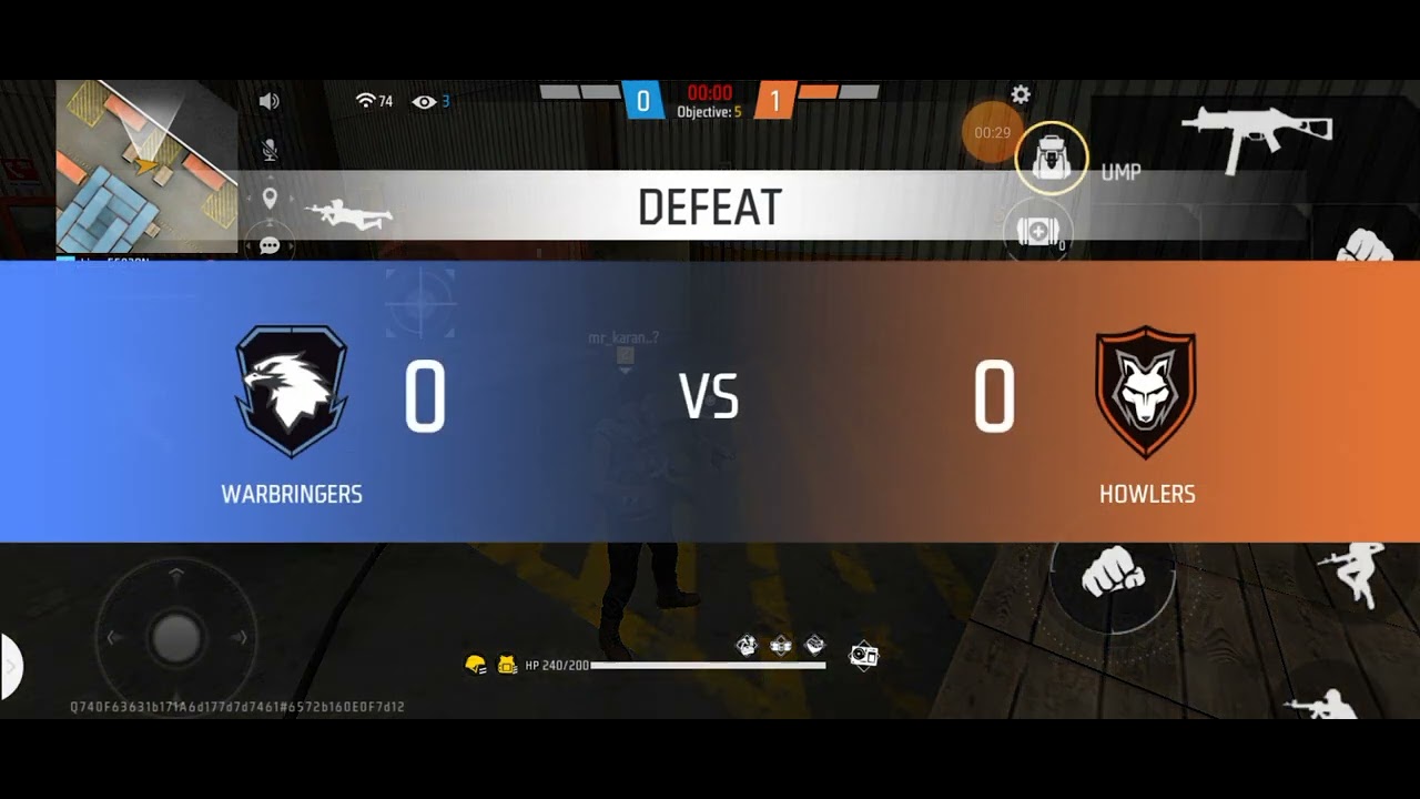 Free Fire Duo v/s Duo Challenge - YouTube