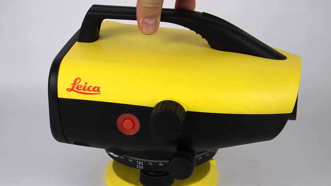 NIVEL DIGITAL LEICA SPRINTER 200 M - YouTube