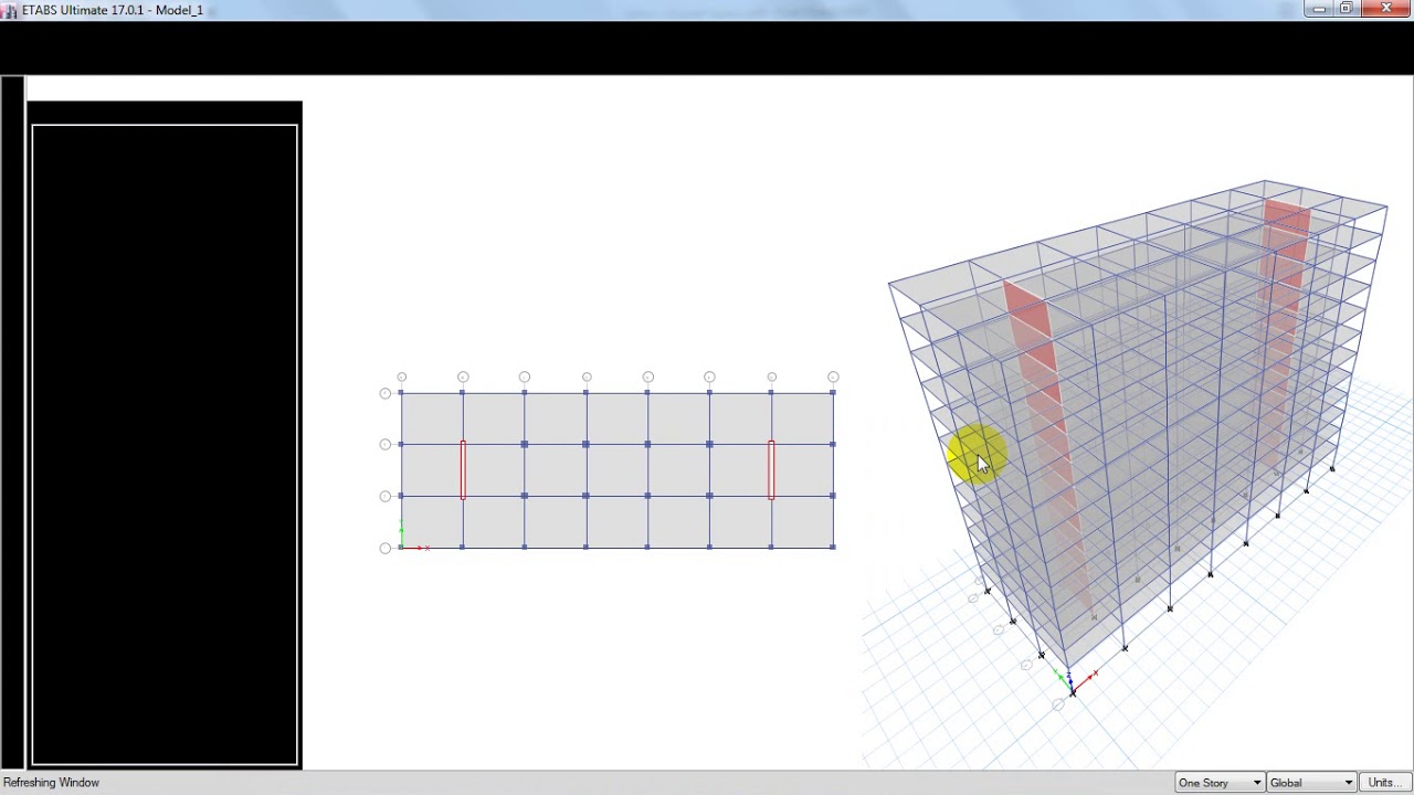 Lecture 1_Model defention and Seismic Base Shear Calculation - YouTube