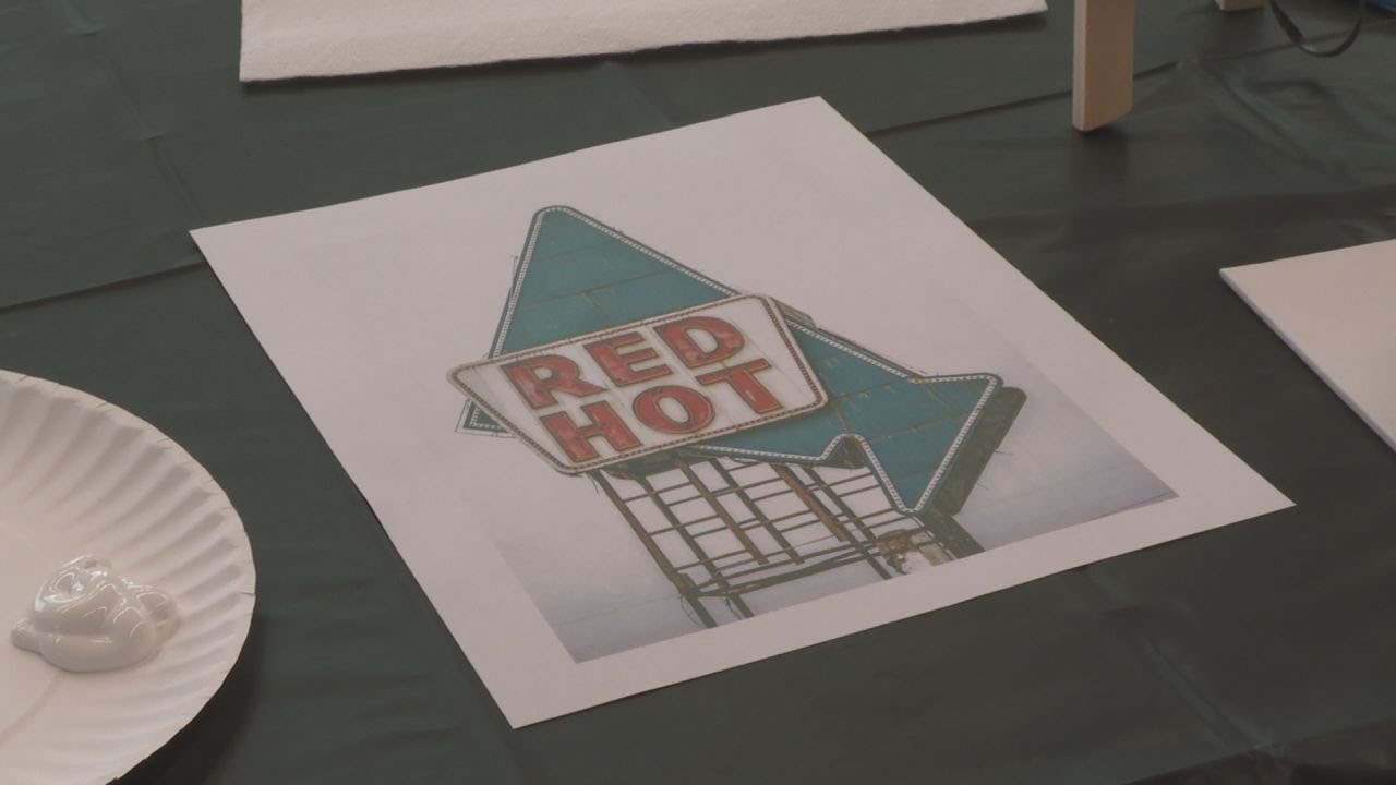 Brejenn Allen hosts Red Hot Paint at The MAX - YouTube