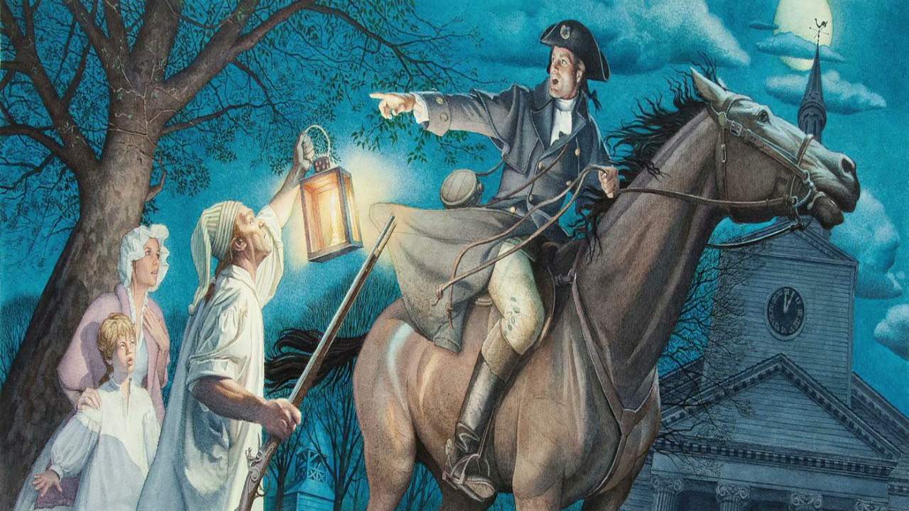 What really happened on Paul Revere's Midnight Ride! #shorts - YouTube