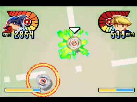 Beyblade g revolution game battle #14 - YouTube