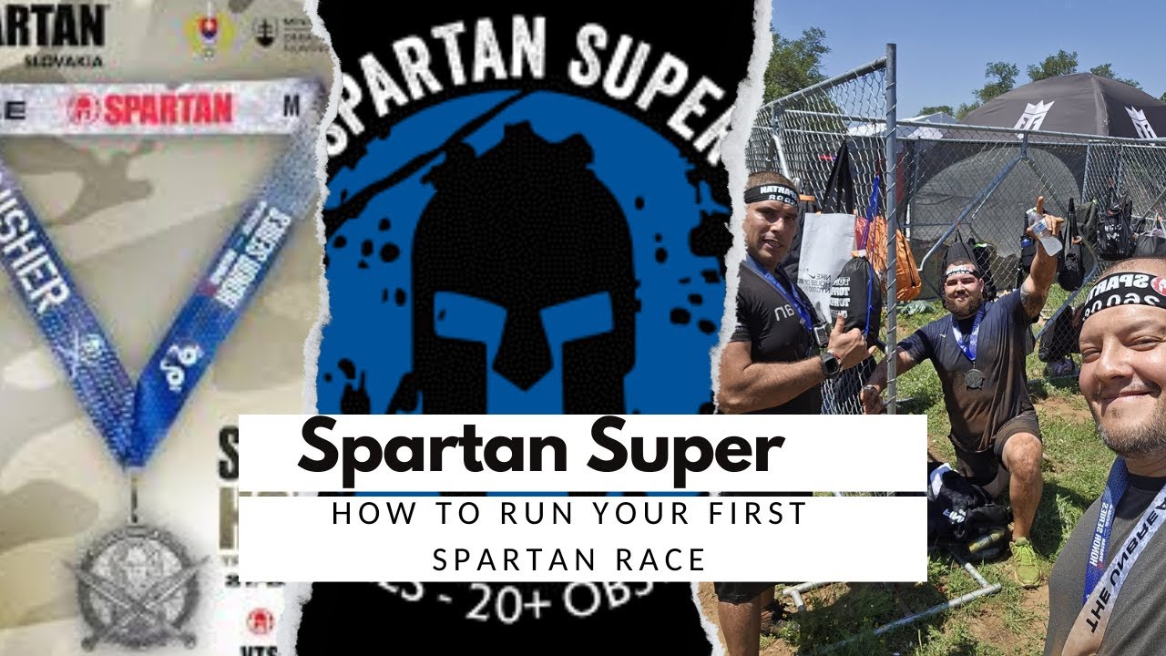 How to Prepare and Run your First Spartan Race - YouTube