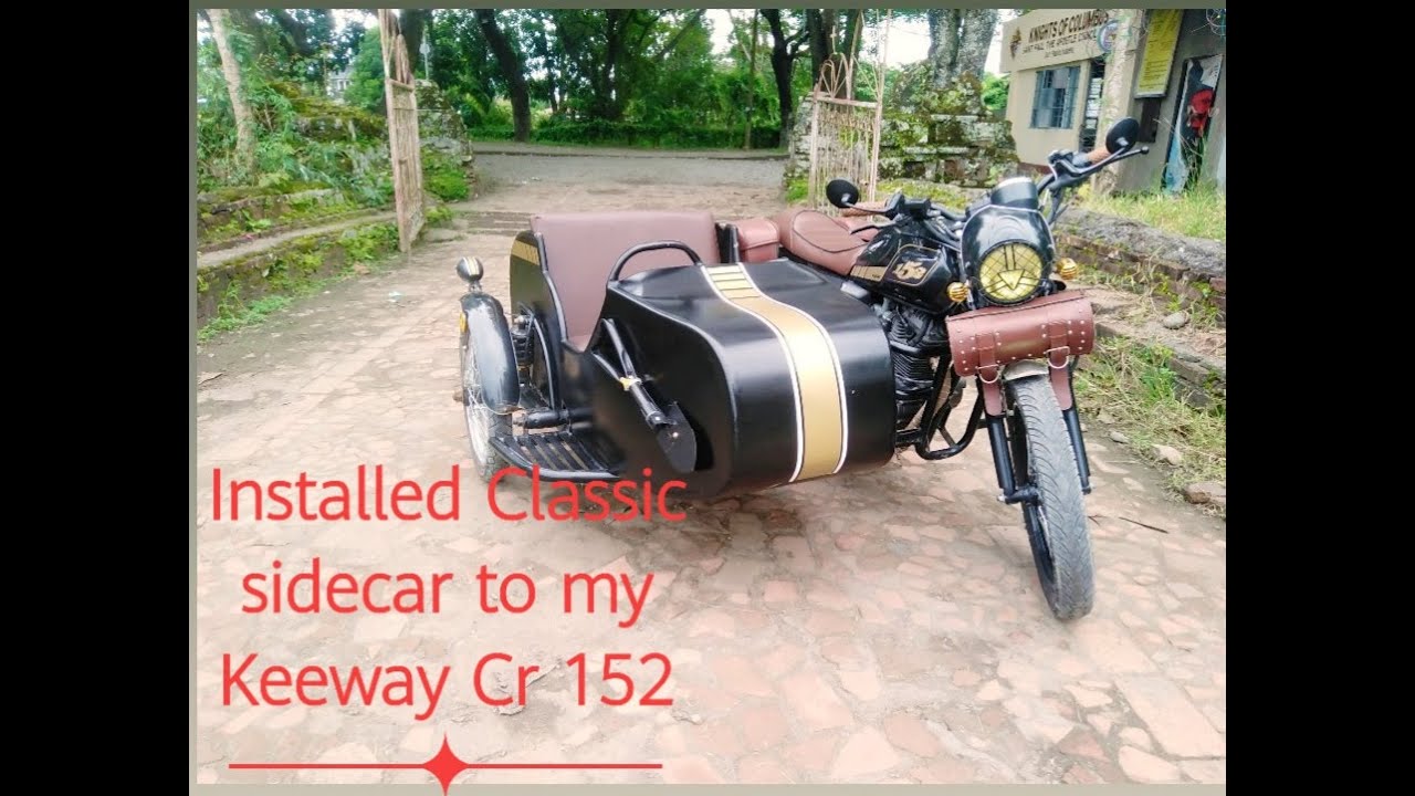 Review and Experience using Classic sidecar - YouTube