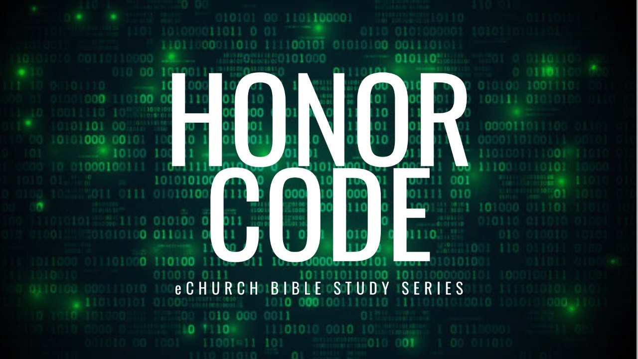 e-Church Bible Study - Code - YouTube