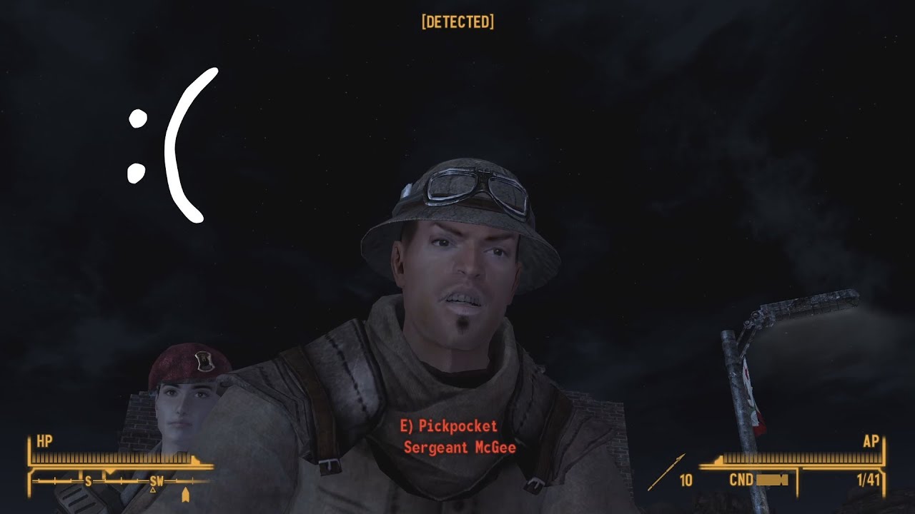 Fallout: New Vegas - Sergeant no McGlee - YouTube