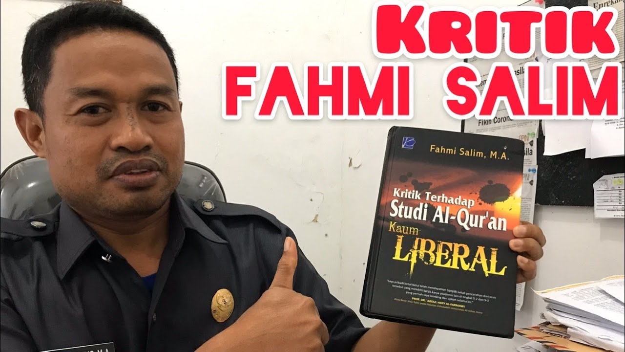 Review Buku Kritik Terhadap Studi Al-Qur’an Kaum Liberal - YouTube