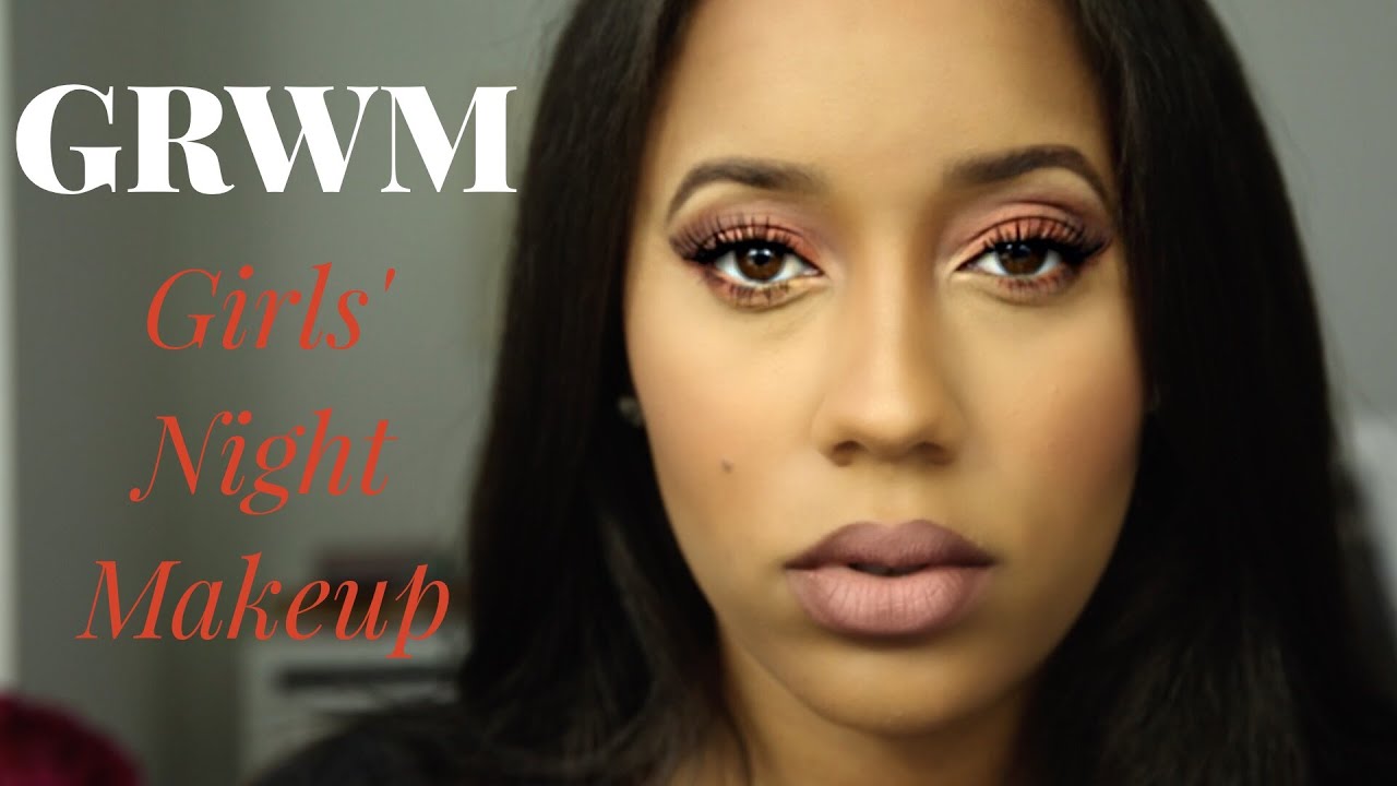 GRWM: Girls' Night Makeup - YouTube