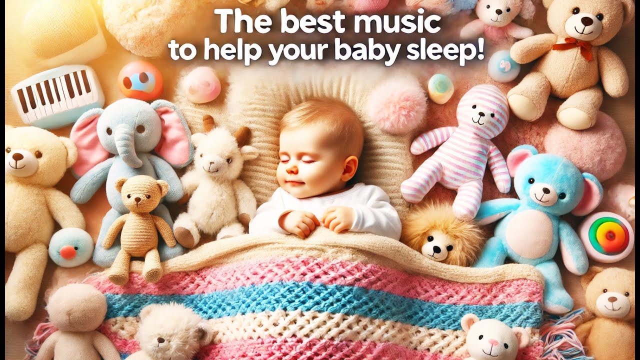 BABY SLEEPY TIME HELP 💤 Hours of Relaxing Lullabies 🎶 for Newborns 🍼 ...