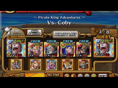 PKA Level 150 Vs Coby taken down by Enel! No new units! Pirate King ...