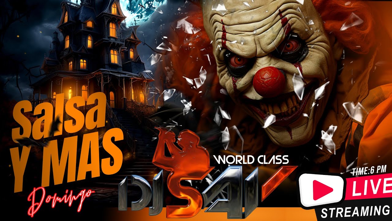 DJ SAV SALSA Y MAS OCTOBER EDITION - YouTube