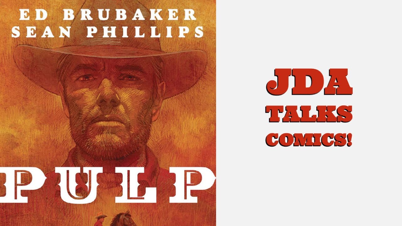 Pulp By Ed Brubaker and Sean Phillips Review - YouTube