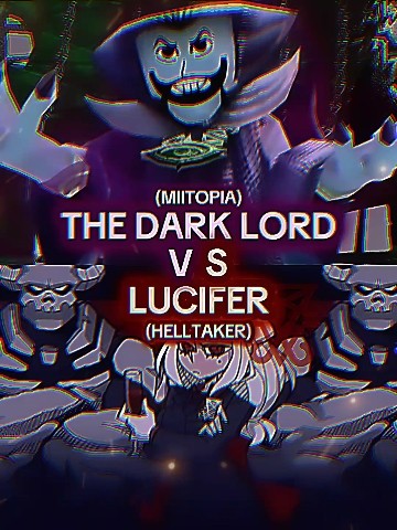 The Dark Lord (Miitopia) Vs Lucifer (Helltaker) #miitopia #helltaker - YouTube