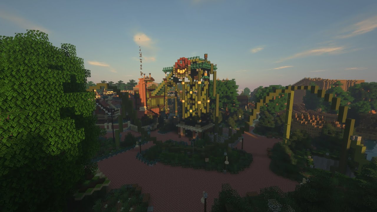 Sprookjescraft - Onrides - Baron 1898 - YouTube