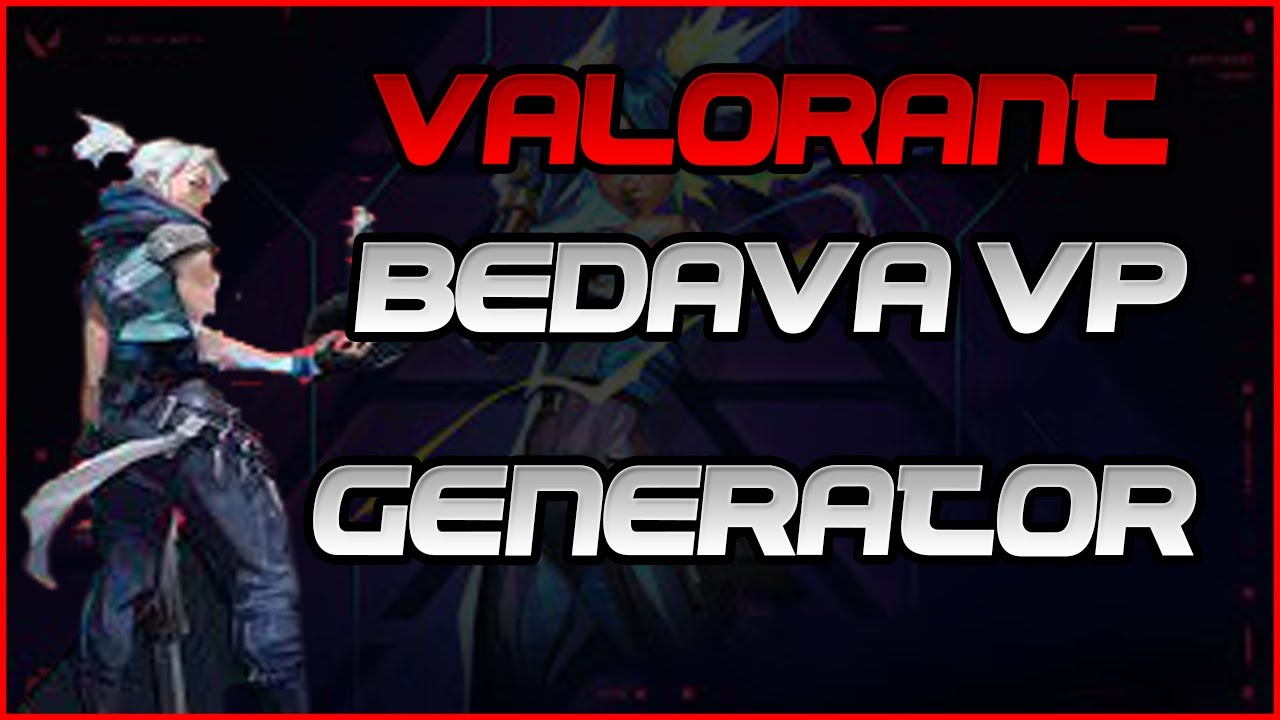 Discord Valorant VP Generator Bot - Bedava VP - Valorant Vp Generator ...