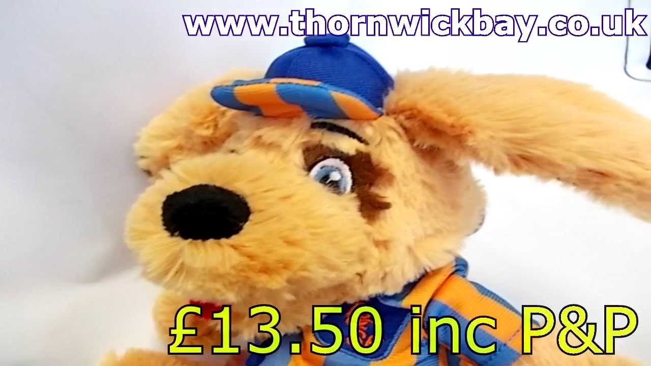 Patch the Dog Plush Toy Advert! - YouTube