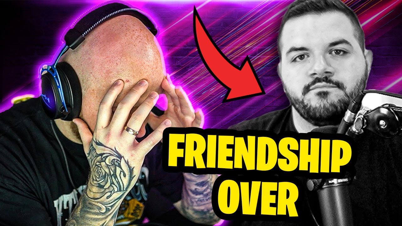 WHY TIMTHETATMAN AND COURAGEJD ARE NO LONGER FRIENDS... - YouTube