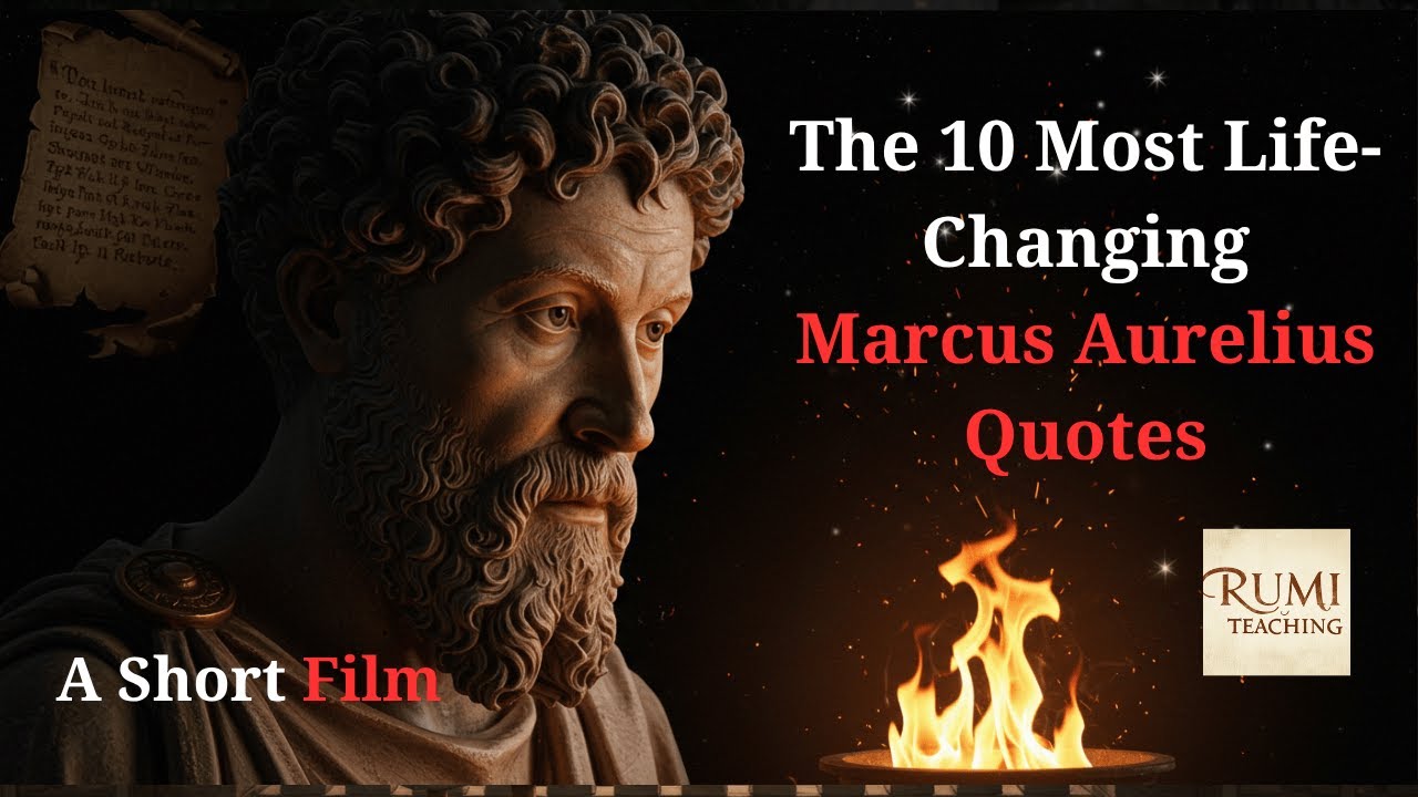 Stoicism: The 10 Most Life-Changing Marcus Aurelius Quotes. Marcus ...