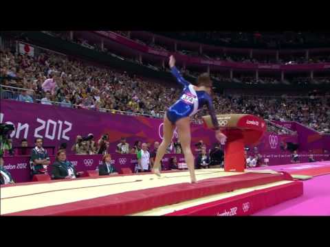 Vanessa Ferrari - London 2012 Olympics VT TF
