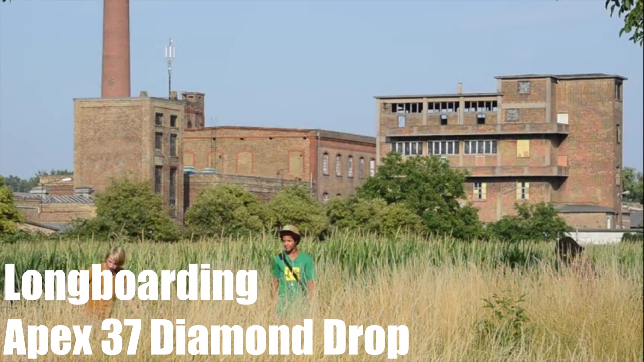 Longboarding: Apex 37 Diamond Drop - YouTube