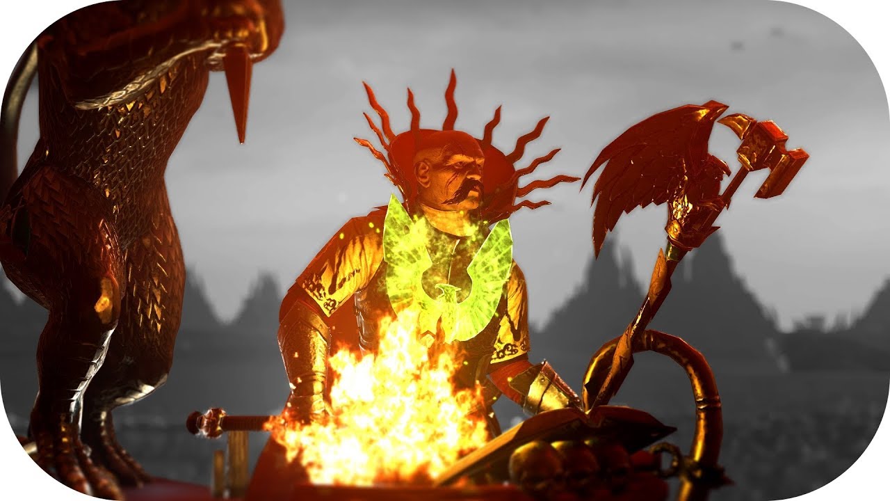 Total War: Warhammer II 🏰 Contested Cliffs (Remind the Fallen) 👹 - YouTube