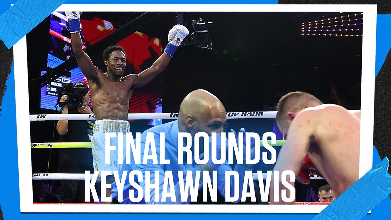 Final Rounds: Keyshawn Davis - YouTube