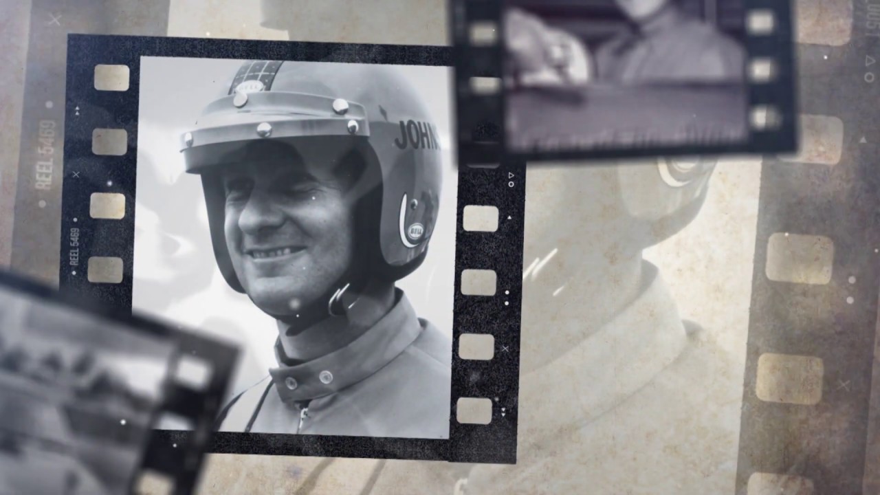 Alan Johnson: Race Legend - YouTube