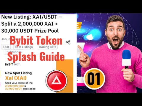 XAI TOKEN || ByBit TOKEN Splash Guide || by Pawansatoshi #xai #bybit #freeairdrop # ...