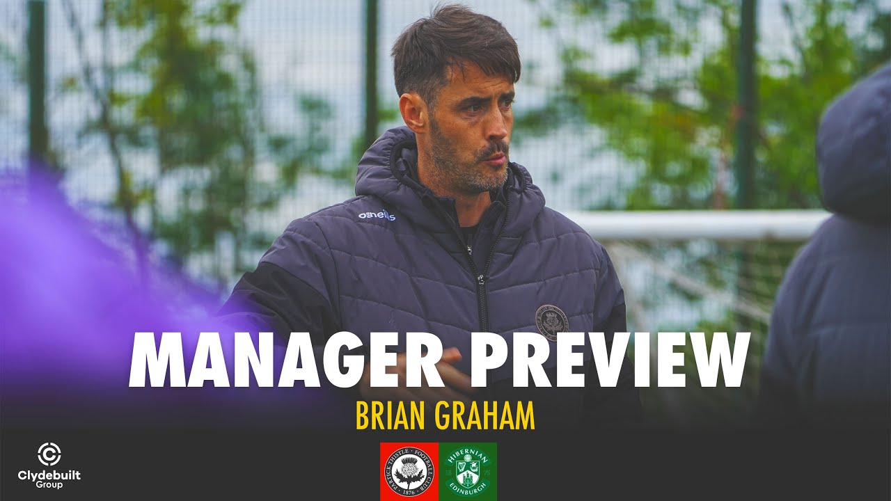 Match Preview | Brian Graham v Hibernian - YouTube