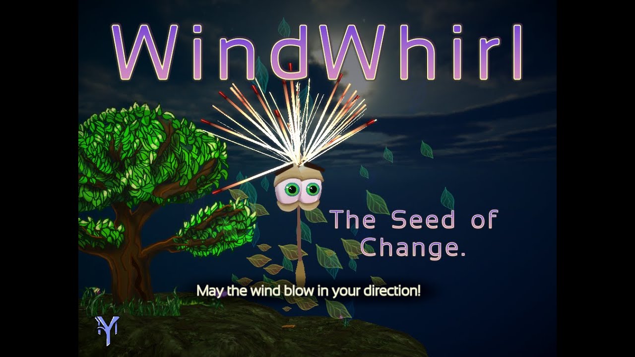 Unity Game Engine , indie game.Wind Whirl : The Seed of Change. - YouTube