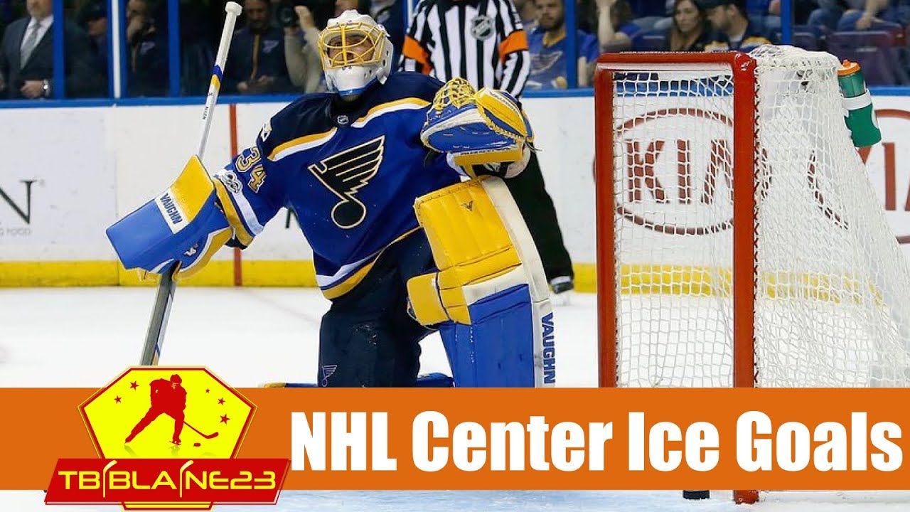 NHL Center Ice Goals - YouTube