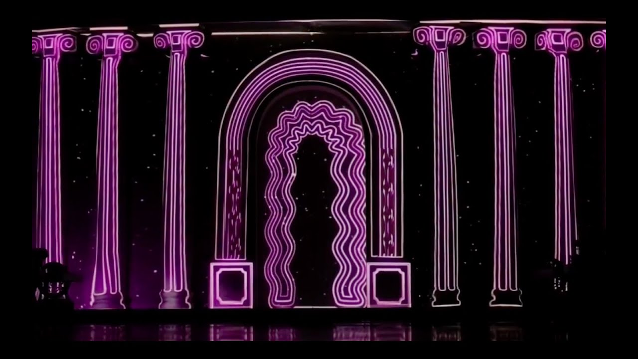 3D BRIDAL STORY | Mapping Projection Visuals on LED Screens in Royal ...